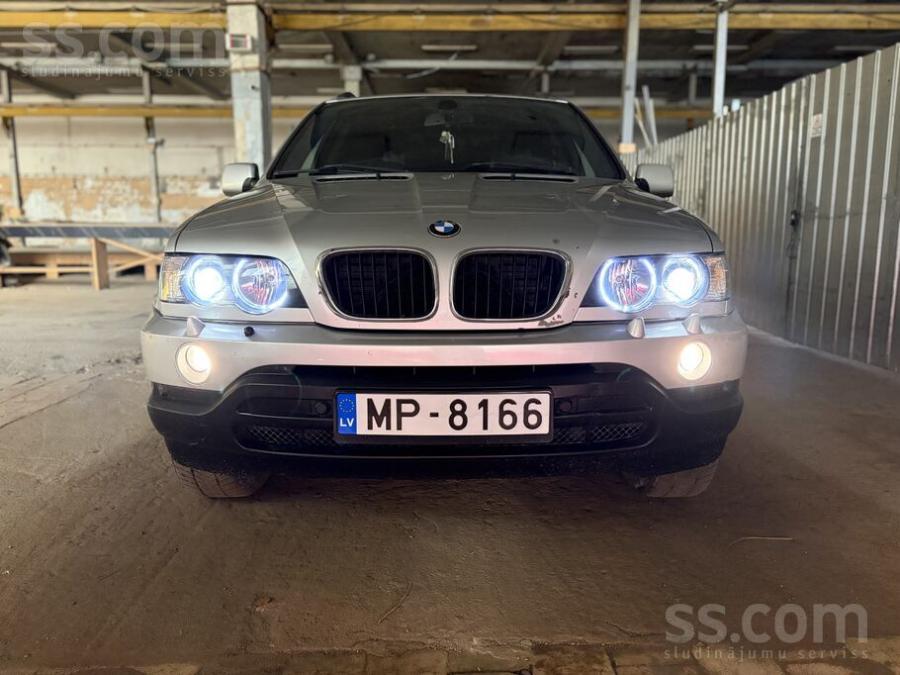 BMW X5 2002 Rīga, ar dzinēja tilpumu 3.00 L un nobraukumu 302 tūkst. km par 3500 €, foto 11 vietnē AUTOMOTO.COM.LV