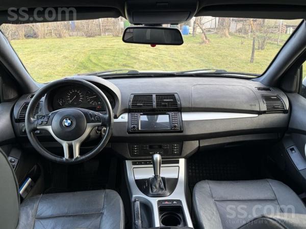 BMW X5 2002 Rīga, ar dzinēja tilpumu 3.00 L un nobraukumu 302 tūkst. km par 3500 €, foto 4 vietnē AUTOMOTO.COM.LV