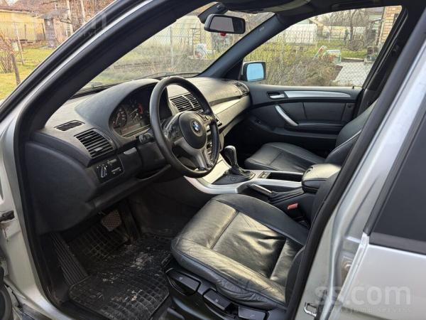BMW X5 2002 Rīga, ar dzinēja tilpumu 3.00 L un nobraukumu 302 tūkst. km par 3500 €, foto 8 vietnē AUTOMOTO.COM.LV