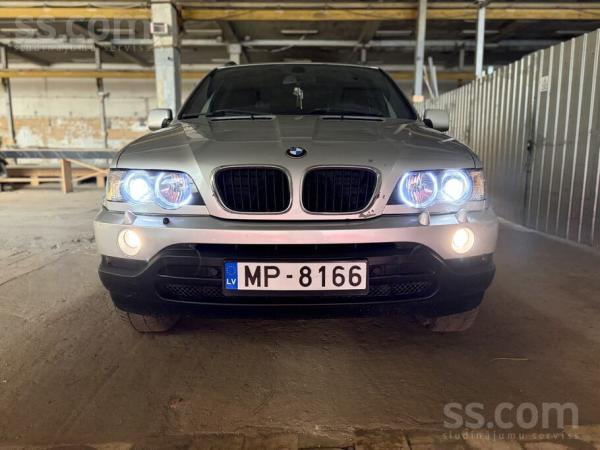 BMW X5 2002 Rīga, ar dzinēja tilpumu 3.00 L un nobraukumu 302 tūkst. km par 3500 €, foto 10 vietnē AUTOMOTO.COM.LV