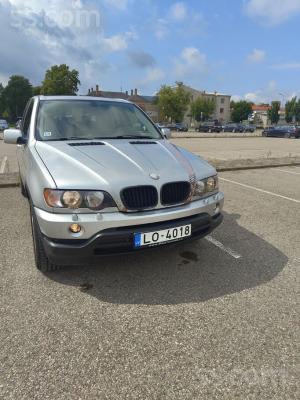 БМВ Х5 2002 в Елгава, объемом двигателя 3.00 л и пробегом 397 тыс. км за 2500 €, фото  на AUTOMOTO.COM.LV