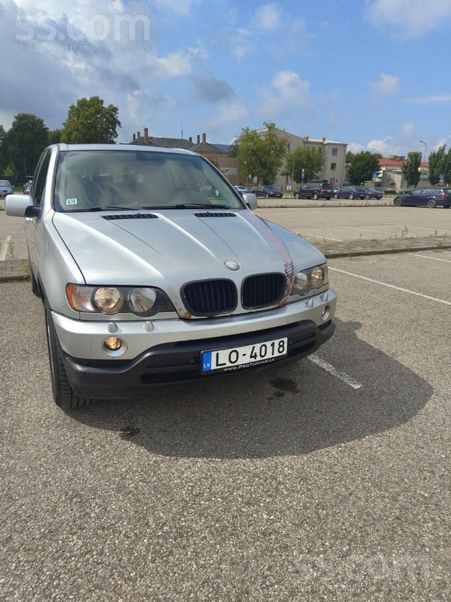 BMW X5 2002 Jelgava, ar dzinēja tilpumu 3.00 L un nobraukumu 397 tūkst. km par 2500 €, foto 1 vietnē AUTOMOTO.COM.LV