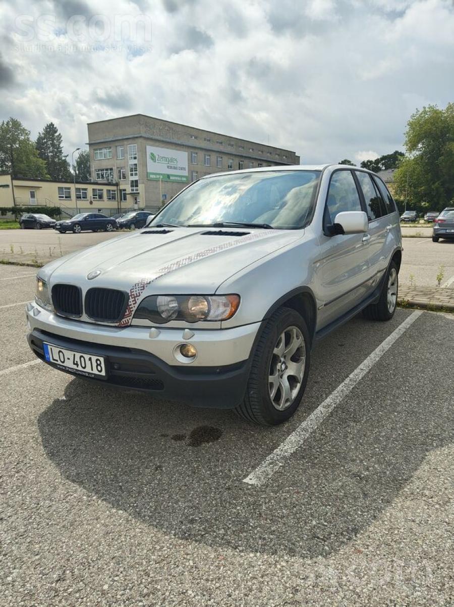 BMW X5 2002 Jelgava, ar dzinēja tilpumu 3.00 L un nobraukumu 397 tūkst. km par 2500 €, foto 3 vietnē AUTOMOTO.COM.LV