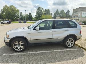 BMW X5 2002 Jelgava, ar dzinēja tilpumu 3.00 L un nobraukumu 397 tūkst. km par 2500 €, foto 4 vietnē AUTOMOTO.COM.LV