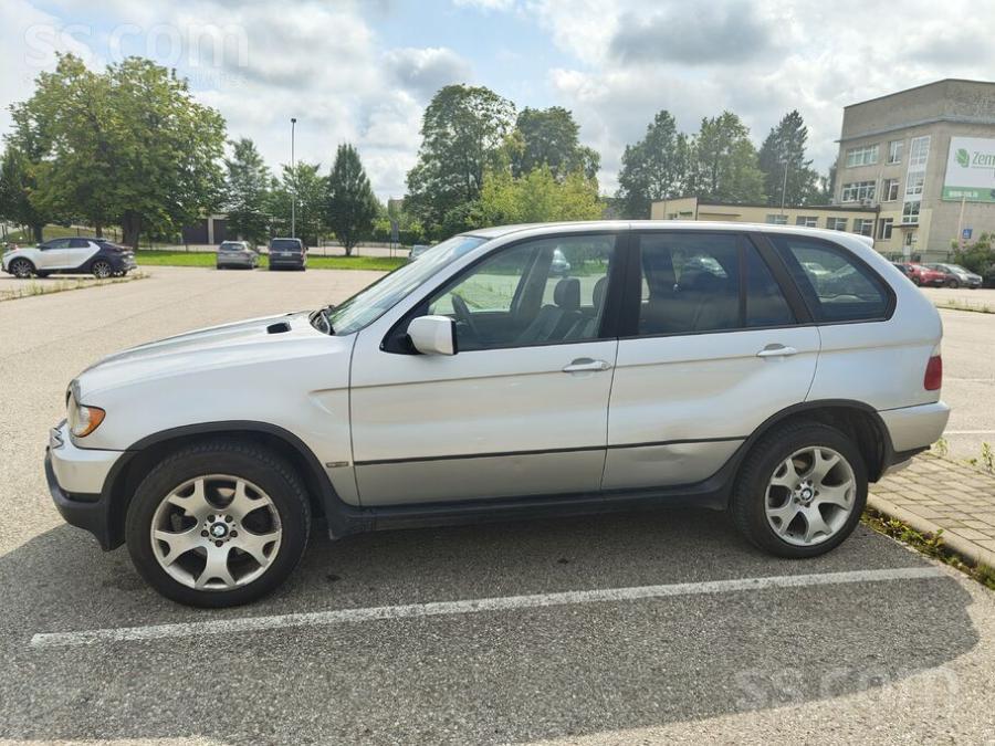 BMW X5 2002 Jelgava, ar dzinēja tilpumu 3.00 L un nobraukumu 397 tūkst. km par 2500 €, foto 4 vietnē AUTOMOTO.COM.LV