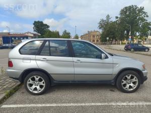 BMW X5 2002 Jelgava, ar dzinēja tilpumu 3.00 L un nobraukumu 397 tūkst. km par 2500 €, foto 6 vietnē AUTOMOTO.COM.LV