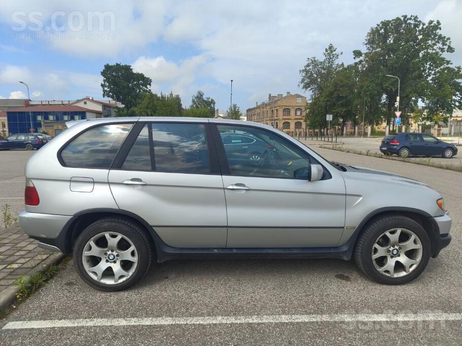 BMW X5 2002 Jelgava, ar dzinēja tilpumu 3.00 L un nobraukumu 397 tūkst. km par 2500 €, foto 6 vietnē AUTOMOTO.COM.LV