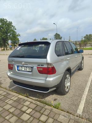 BMW X5 2002 Jelgava, ar dzinēja tilpumu 3.00 L un nobraukumu 397 tūkst. km par 2500 €, foto 7 vietnē AUTOMOTO.COM.LV
