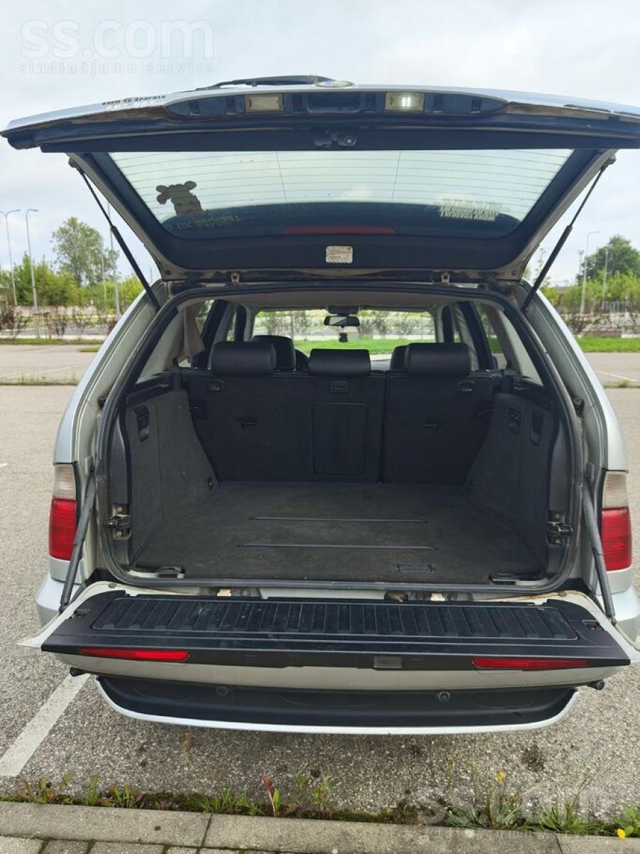 BMW X5 2002 Jelgava, ar dzinēja tilpumu 3.00 L un nobraukumu 397 tūkst. km par 2500 €, foto 8 vietnē AUTOMOTO.COM.LV