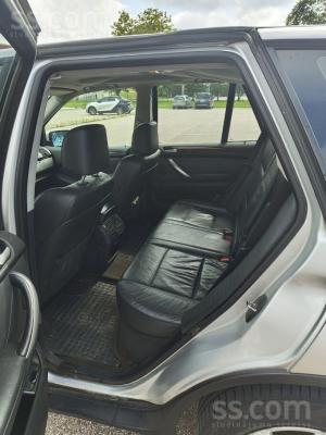 BMW X5 2002 Jelgava, ar dzinēja tilpumu 3.00 L un nobraukumu 397 tūkst. km par 2500 €, foto 10 vietnē AUTOMOTO.COM.LV