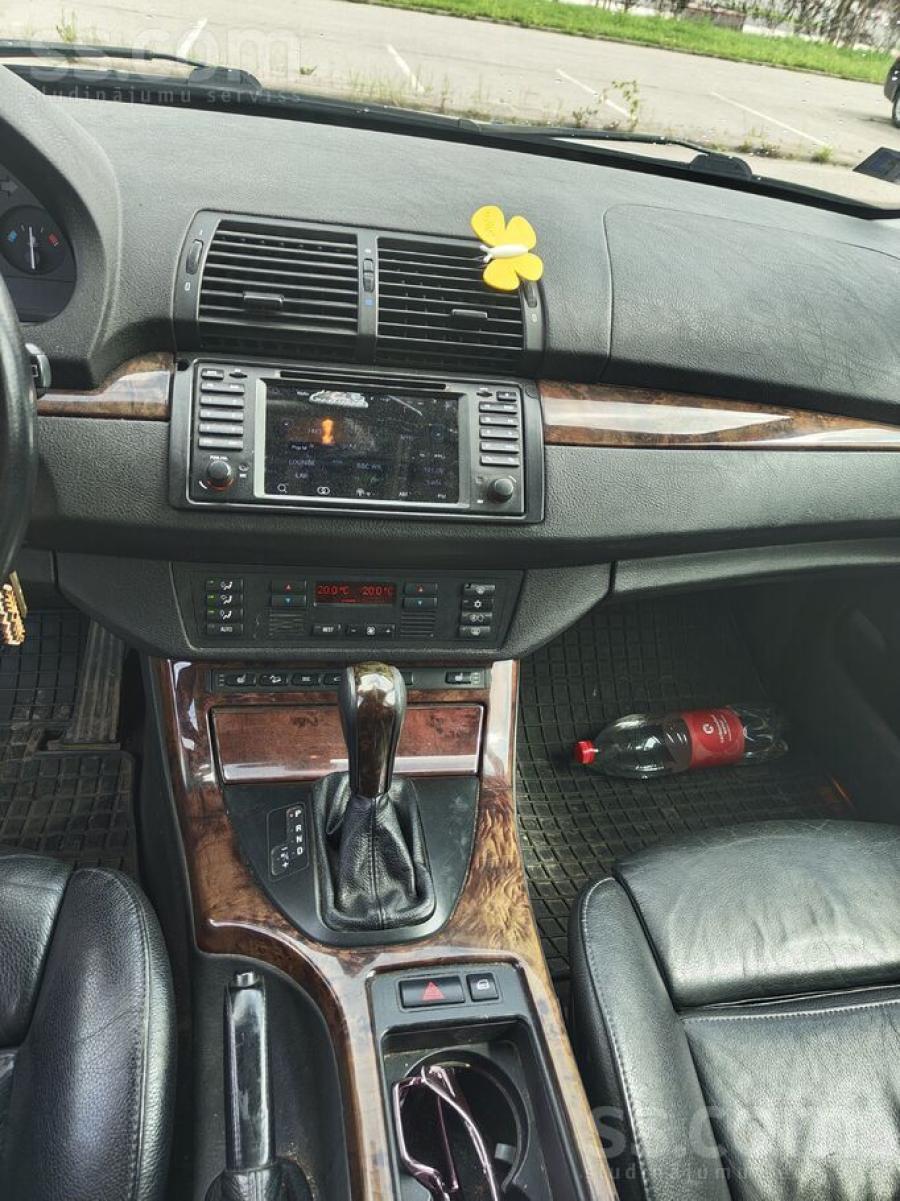 BMW X5 2002 Jelgava, ar dzinēja tilpumu 3.00 L un nobraukumu 397 tūkst. km par 2500 €, foto 11 vietnē AUTOMOTO.COM.LV