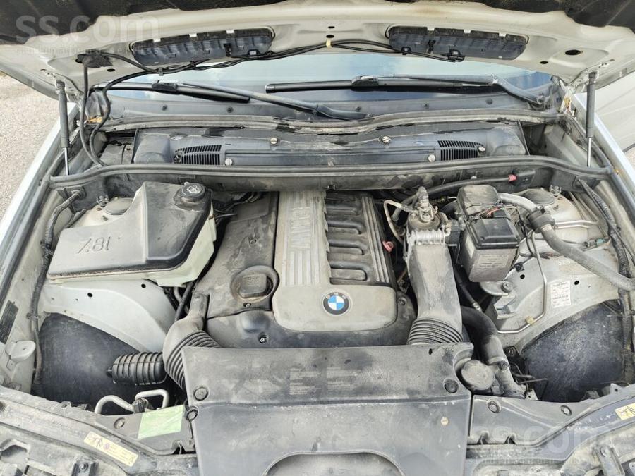 BMW X5 2002 Jelgava, ar dzinēja tilpumu 3.00 L un nobraukumu 397 tūkst. km par 2500 €, foto 13 vietnē AUTOMOTO.COM.LV