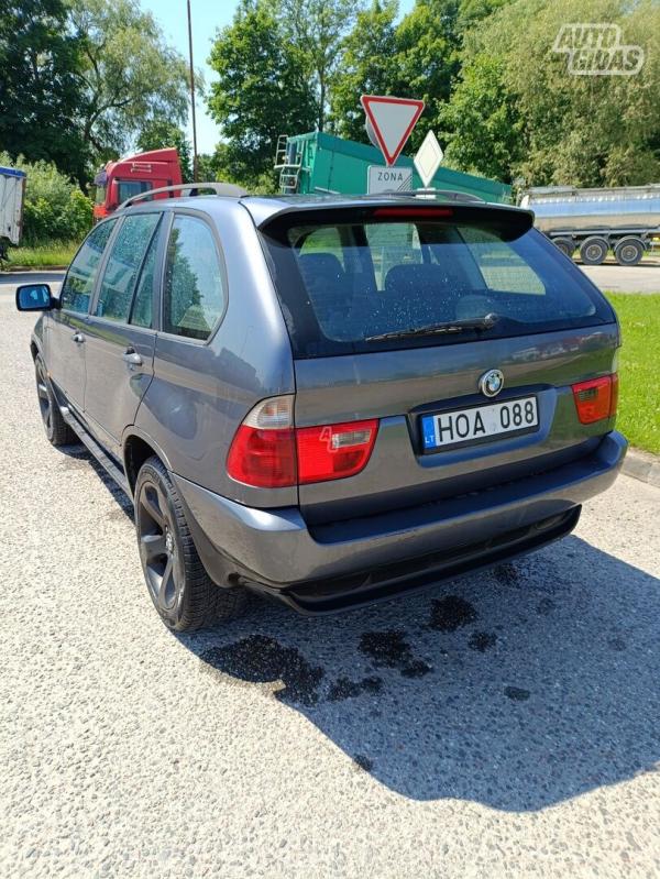 BMW X5 2002 in Klaipeda, with an engine capacity of 2.90 L and mileage of 400 thousand km for 2500 €, photo 6 on AUTOMOTO.COM.LV