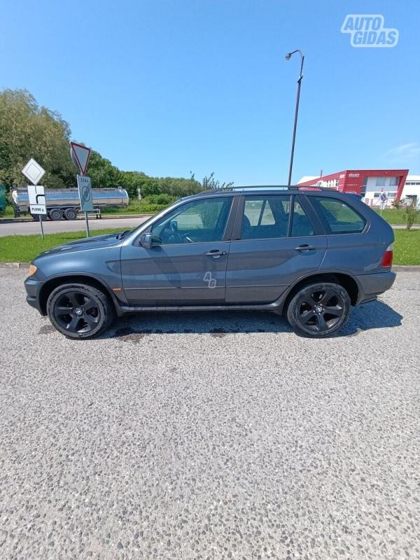 BMW X5 2002 in Klaipeda, with an engine capacity of 2.90 L and mileage of 400 thousand km for 2500 €, photo 7 on AUTOMOTO.COM.LV