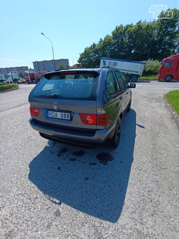 BMW X5 2002 in Klaipeda, with an engine capacity of 2.90 L and mileage of 400 thousand km for 2500 €, photo 8 on AUTOMOTO.COM.LV