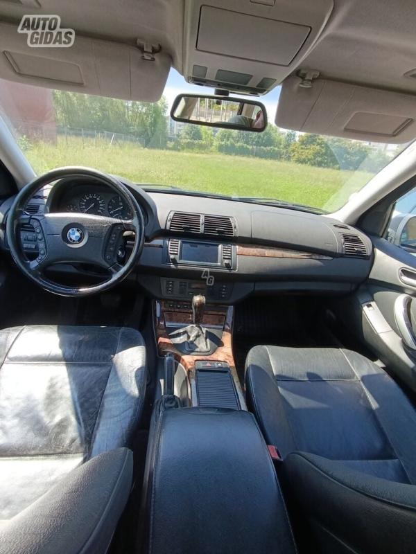 BMW X5 2002 in Klaipeda, with an engine capacity of 2.90 L and mileage of 400 thousand km for 2500 €, photo 9 on AUTOMOTO.COM.LV