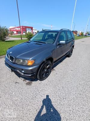 BMW X5 2002 in Klaipeda, with an engine capacity of 2.90 L and mileage of 400 thousand km for 2500 €, photo  on AUTOMOTO.COM.LV