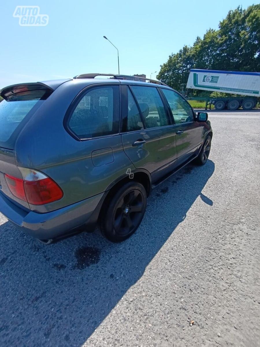 BMW X5 2002 Klaipėda, ar dzinēja tilpumu 2.90 L un nobraukumu 400 tūkst. km par 2500 €, foto 3 vietnē AUTOMOTO.COM.LV