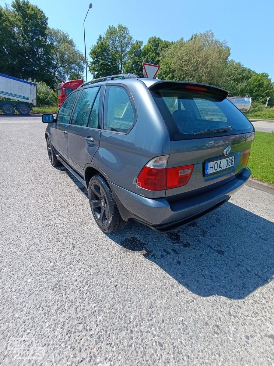 BMW X5 2002 Klaipėda, ar dzinēja tilpumu 2.90 L un nobraukumu 400 tūkst. km par 2500 €, foto 4 vietnē AUTOMOTO.COM.LV