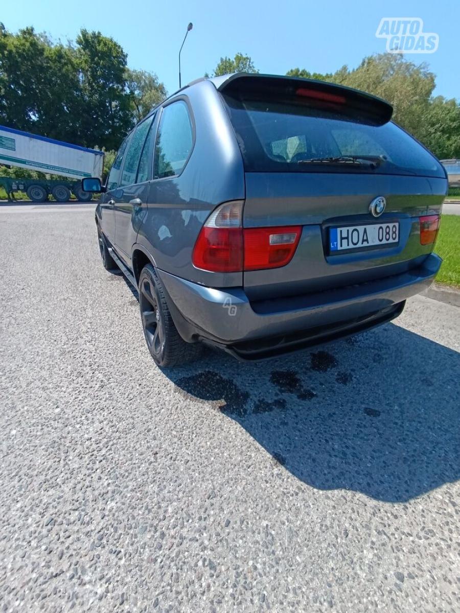 BMW X5 2002 Klaipėda, ar dzinēja tilpumu 2.90 L un nobraukumu 400 tūkst. km par 2500 €, foto 6 vietnē AUTOMOTO.COM.LV