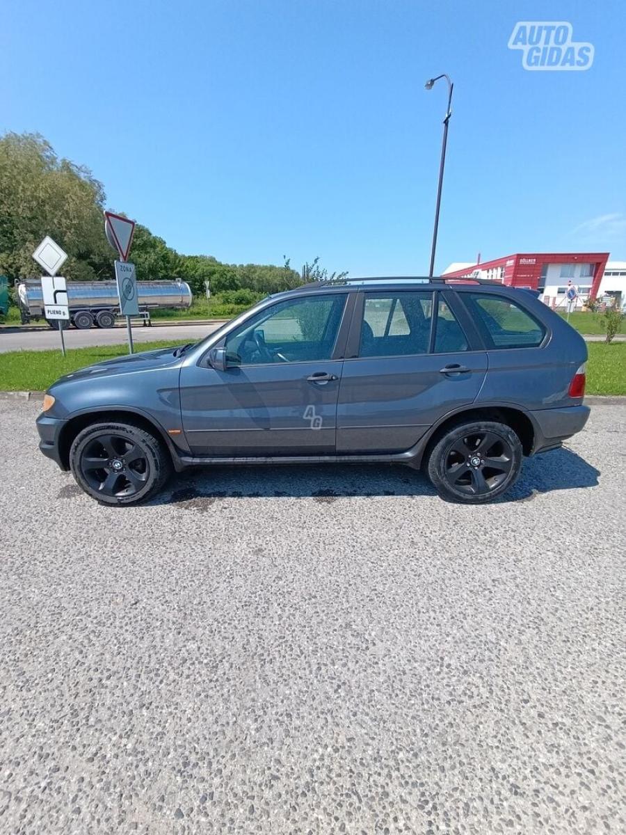BMW X5 2002 Klaipėda, ar dzinēja tilpumu 2.90 L un nobraukumu 400 tūkst. km par 2500 €, foto 8 vietnē AUTOMOTO.COM.LV