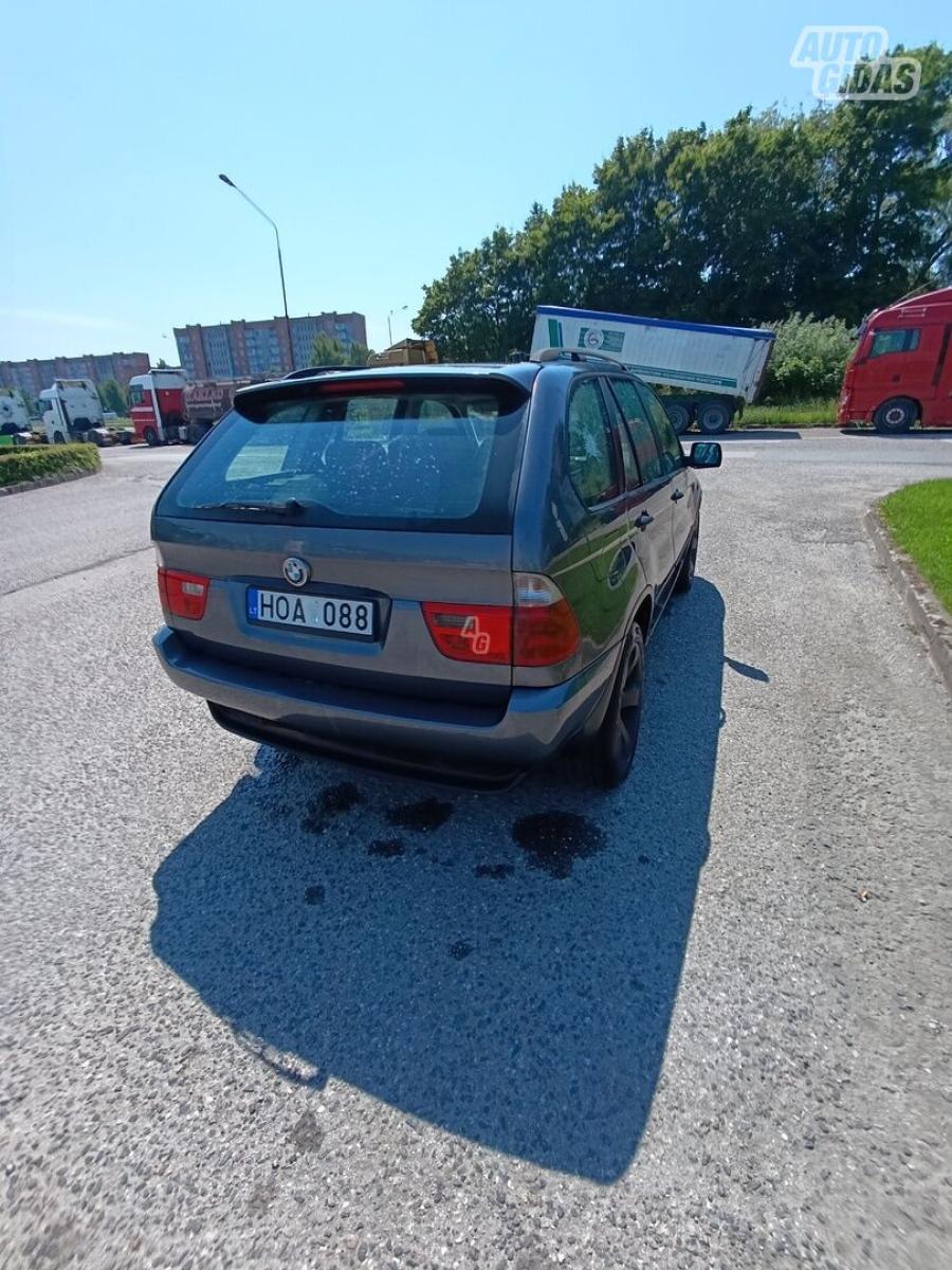 BMW X5 2002 Klaipėda, ar dzinēja tilpumu 2.90 L un nobraukumu 400 tūkst. km par 2500 €, foto 9 vietnē AUTOMOTO.COM.LV