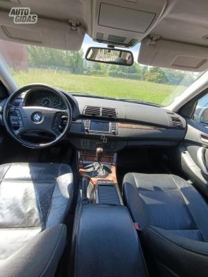 BMW X5 2002 Klaipėda, ar dzinēja tilpumu 2.90 L un nobraukumu 400 tūkst. km par 2500 €, foto 10 vietnē AUTOMOTO.COM.LV