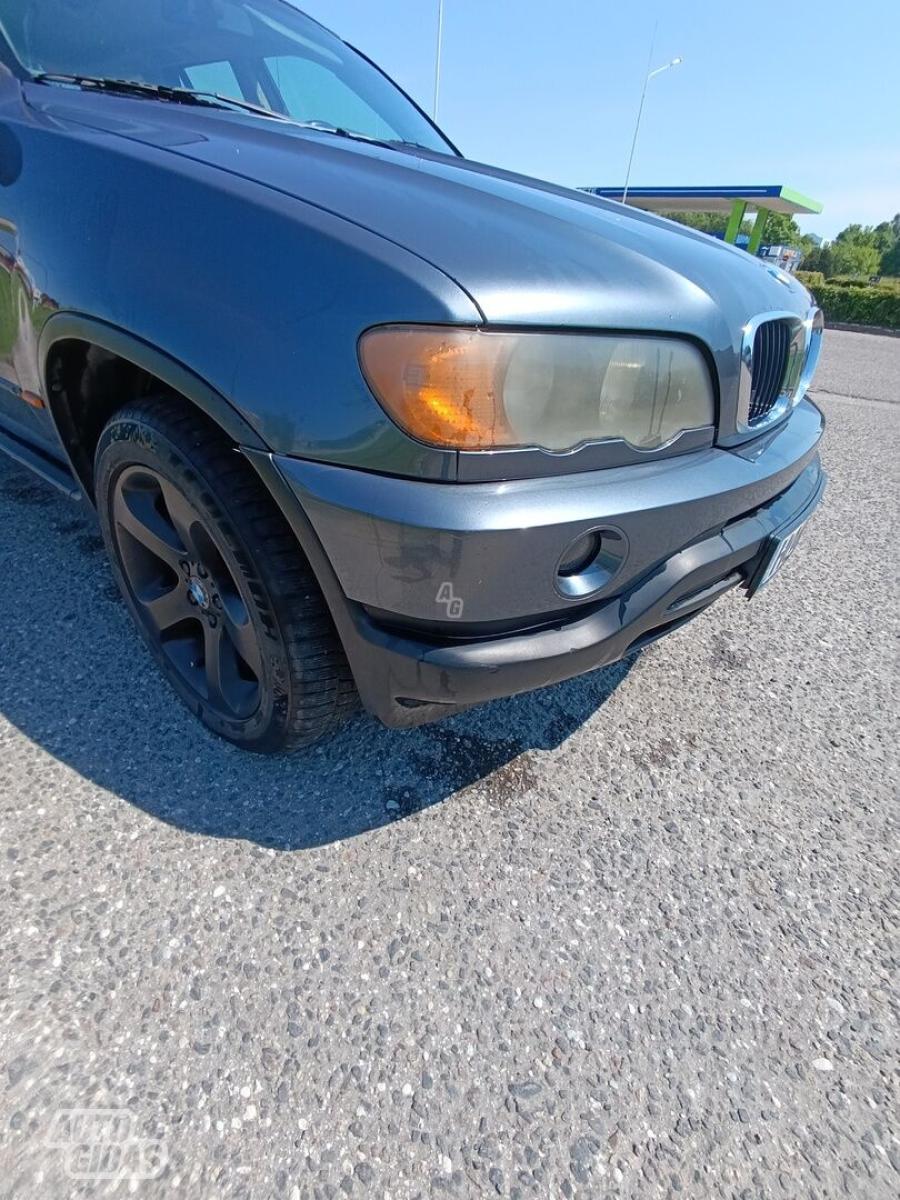 BMW X5 2002 Klaipėda, ar dzinēja tilpumu 2.90 L un nobraukumu 400 tūkst. km par 2500 €, foto 13 vietnē AUTOMOTO.COM.LV