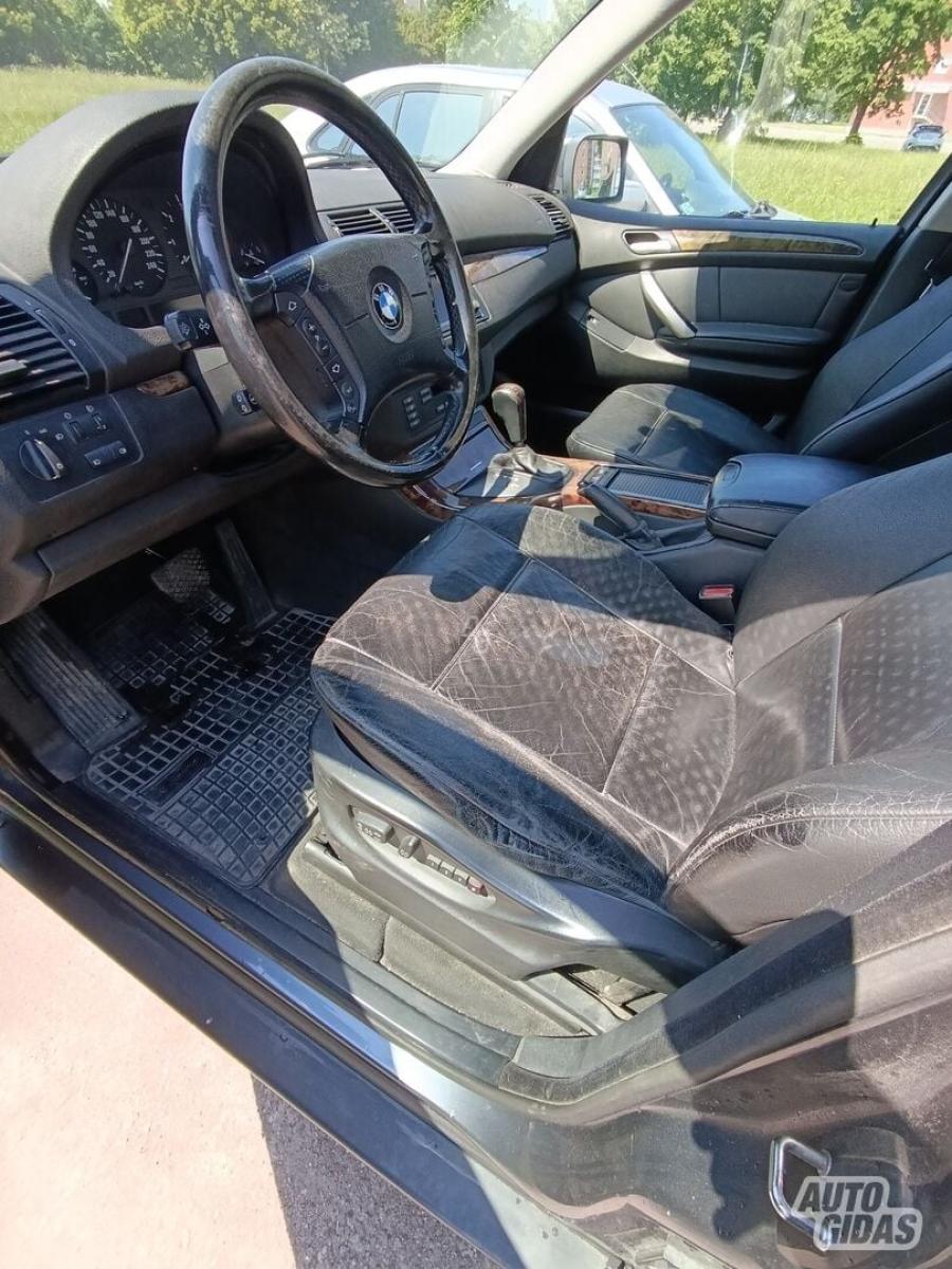 BMW X5 2002 Klaipėda, ar dzinēja tilpumu 2.90 L un nobraukumu 400 tūkst. km par 2500 €, foto 16 vietnē AUTOMOTO.COM.LV