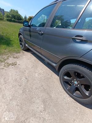 BMW X5 2002 Klaipėda, ar dzinēja tilpumu 2.90 L un nobraukumu 400 tūkst. km par 2500 €, foto 18 vietnē AUTOMOTO.COM.LV