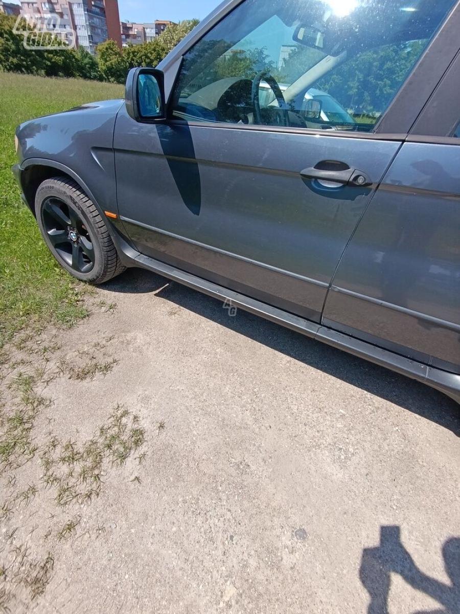 BMW X5 2002 Klaipėda, ar dzinēja tilpumu 2.90 L un nobraukumu 400 tūkst. km par 2500 €, foto 21 vietnē AUTOMOTO.COM.LV