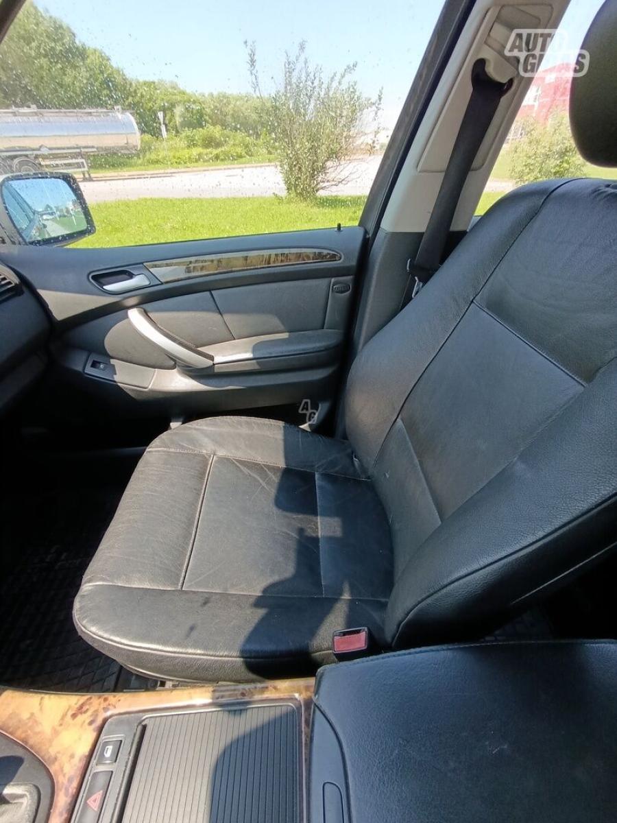 BMW X5 2002 Klaipėda, ar dzinēja tilpumu 2.90 L un nobraukumu 400 tūkst. km par 2500 €, foto 23 vietnē AUTOMOTO.COM.LV