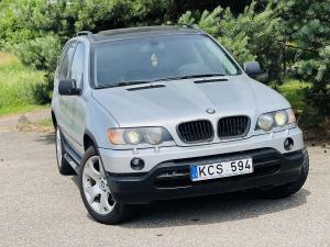 БМВ Х5 2002 в Вильнюс, объемом двигателя 2.93 л и пробегом 350 тыс. км за 1850 €, фото  на AUTOMOTO.COM.LV