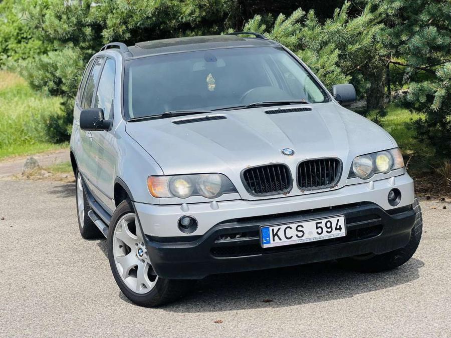 БМВ Х5 2002 в Вильнюс, объемом двигателя 2.93 л и пробегом 350 тыс. км за 1850 €, фото 1 на AUTOMOTO.COM.LV