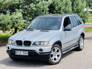 БМВ Х5 2002 в Вильнюс, объемом двигателя 2.93 л и пробегом 350 тыс. км за 1850 €, фото 3 на AUTOMOTO.COM.LV