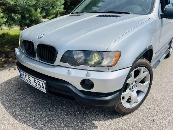 BMW X5 2002 Viļņa, ar dzinēja tilpumu 2.93 L un nobraukumu 350 tūkst. km par 1850 €, foto 4 vietnē AUTOMOTO.COM.LV