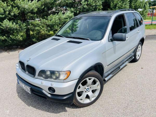 BMW X5 2002 Viļņa, ar dzinēja tilpumu 2.93 L un nobraukumu 350 tūkst. km par 1850 €, foto 6 vietnē AUTOMOTO.COM.LV