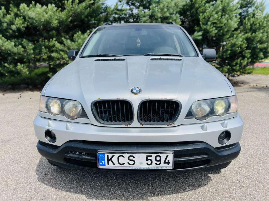 БМВ Х5 2002 в Вильнюс, объемом двигателя 2.93 л и пробегом 350 тыс. км за 1850 €, фото 8 на AUTOMOTO.COM.LV