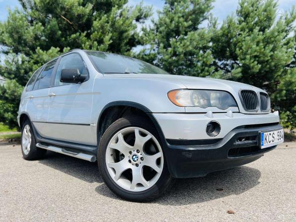 BMW X5 2002 Viļņa, ar dzinēja tilpumu 2.93 L un nobraukumu 350 tūkst. km par 1850 €, foto 9 vietnē AUTOMOTO.COM.LV