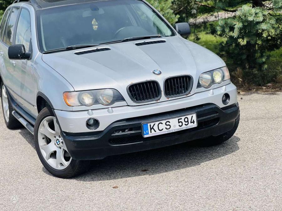 БМВ Х5 2002 в Вильнюс, объемом двигателя 2.93 л и пробегом 350 тыс. км за 1850 €, фото 11 на AUTOMOTO.COM.LV