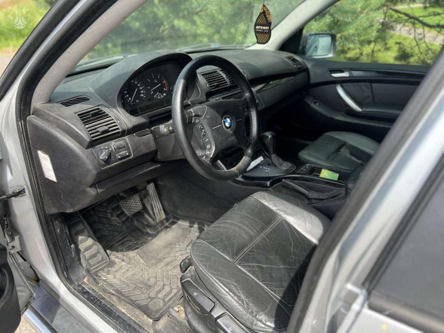 БМВ Х5 2002 в Вильнюс, объемом двигателя 2.93 л и пробегом 350 тыс. км за 1850 €, фото 17 на AUTOMOTO.COM.LV