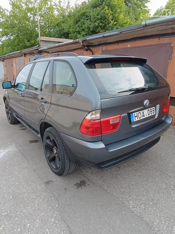 БМВ Х5 2002 в Клайпеда, объемом двигателя 2.90 л и пробегом 400 тыс. км за 3000 €, фото 1 на AUTOMOTO.COM.LV