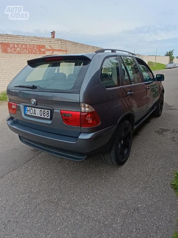 БМВ Х5 2002 в Клайпеда, объемом двигателя 2.90 л и пробегом 400 тыс. км за 3000 €, фото 2 на AUTOMOTO.COM.LV