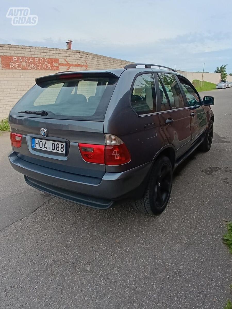 БМВ Х5 2002 в Клайпеда, объемом двигателя 2.90 л и пробегом 400 тыс. км за 2500 €, фото 3 на AUTOMOTO.COM.LV