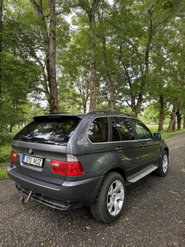 BMW X5 2002 in Kivioli, with an engine capacity of 3.00 L and mileage of 420 thousand km for 3750 €, photo 3 on AUTOMOTO.COM.LV