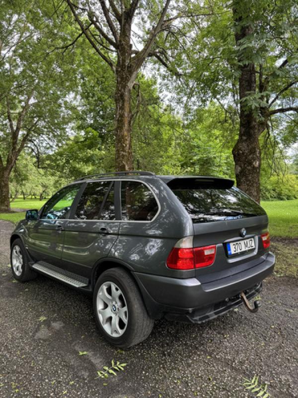 BMW X5 2002 in Kivioli, with an engine capacity of 3.00 L and mileage of 420 thousand km for 3750 €, photo 4 on AUTOMOTO.COM.LV