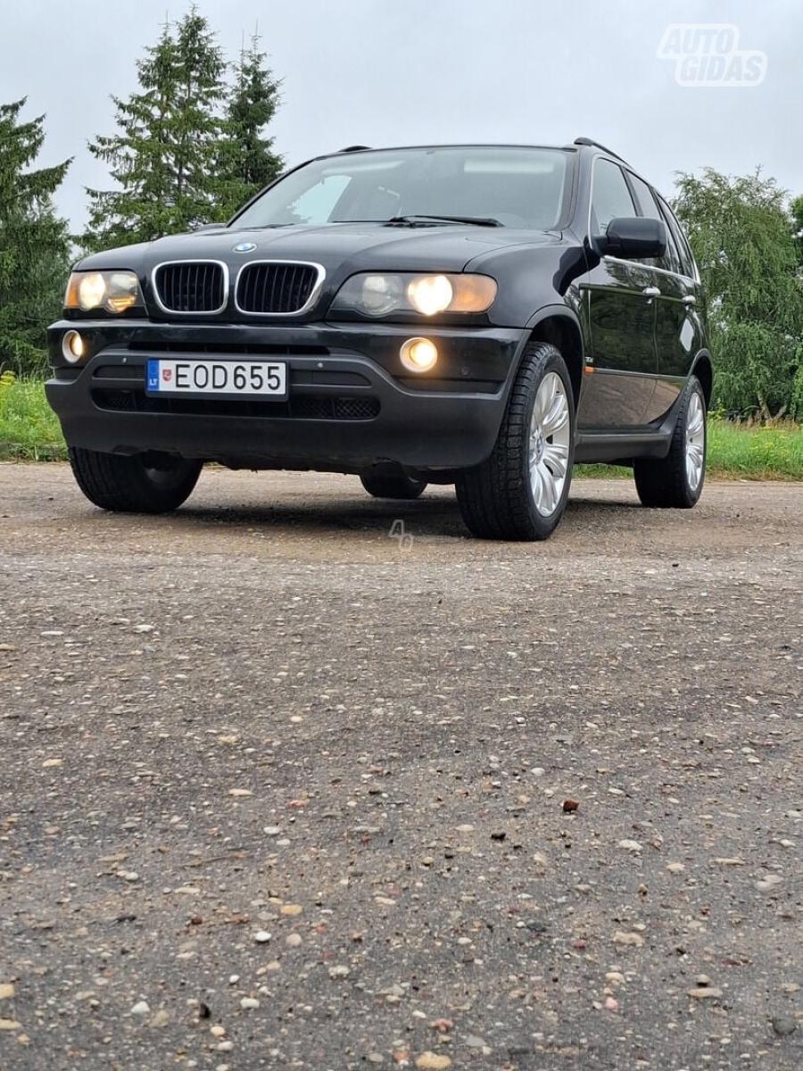 BMW X5 2002 Joniškis, ar dzinēja tilpumu 3.00 L un nobraukumu 472 tūkst. km par 3000 €, foto 1 vietnē AUTOMOTO.COM.LV