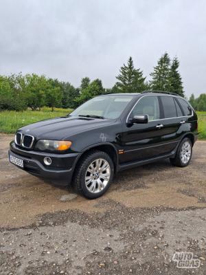 BMW X5 2002 Joniškis, ar dzinēja tilpumu 3.00 L un nobraukumu 472 tūkst. km par 3000 €, foto 4 vietnē AUTOMOTO.COM.LV