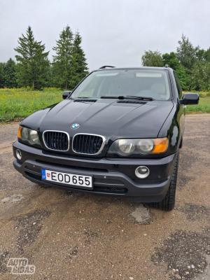 BMW X5 2002 Joniškis, ar dzinēja tilpumu 3.00 L un nobraukumu 472 tūkst. km par 3000 €, foto 5 vietnē AUTOMOTO.COM.LV