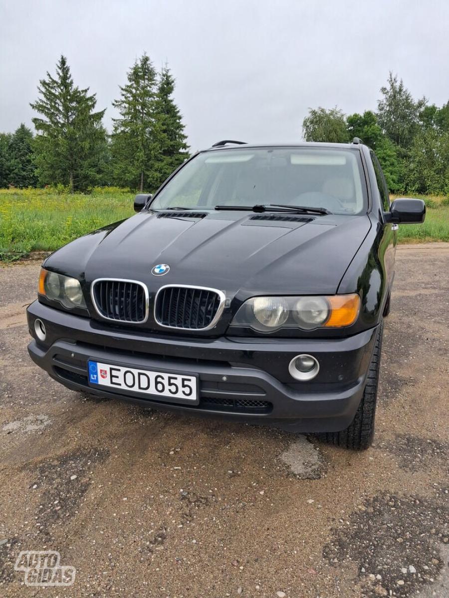 BMW X5 2002 Joniškis, ar dzinēja tilpumu 3.00 L un nobraukumu 472 tūkst. km par 3000 €, foto 5 vietnē AUTOMOTO.COM.LV